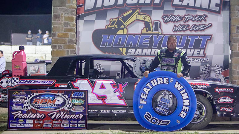 United States Racing Association | Thomas, Landers, Rowland top KR ...