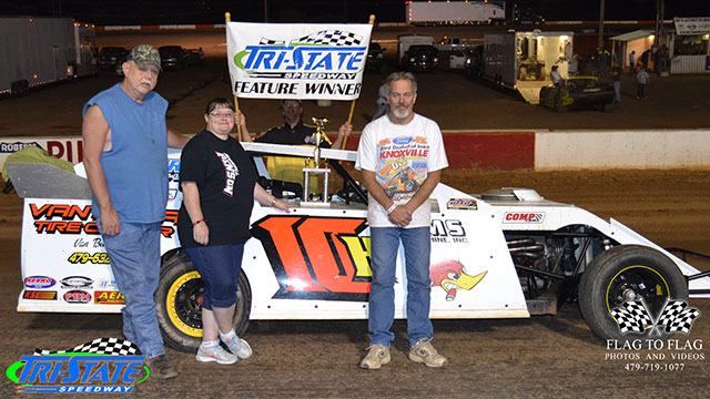 United States Racing Association | Henson reaps, Hawkins repeats at Tri ...