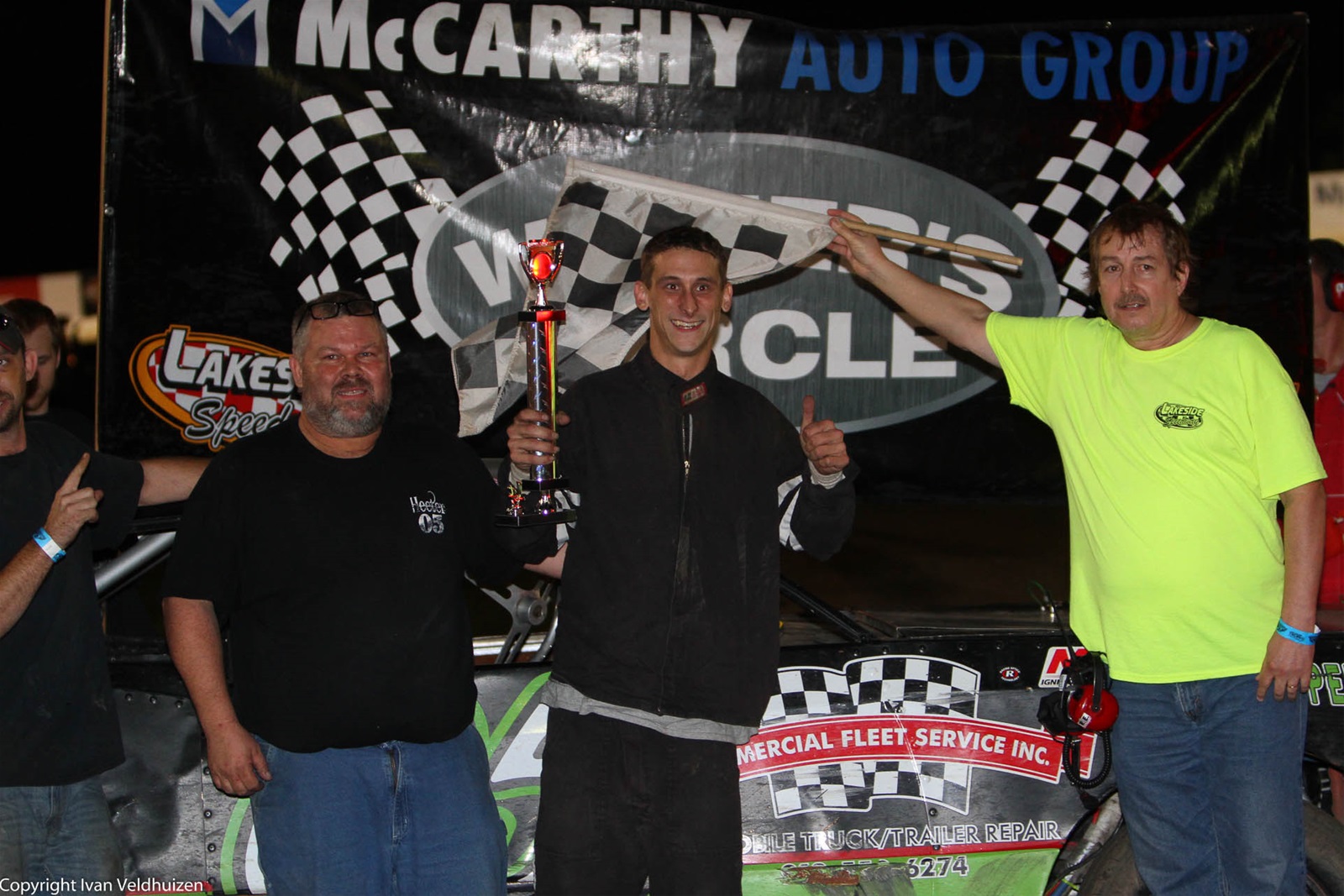 United States Racing Association | Karrick, Keller, Heeter, lead the ...