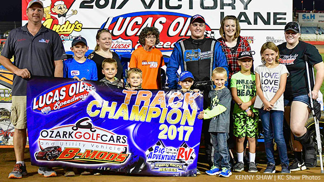 United States Racing Association | Bryant doubles up as Cutshaw makes ...