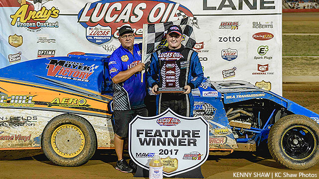 United States Racing Association | Bryant wins second straight, Reed ...