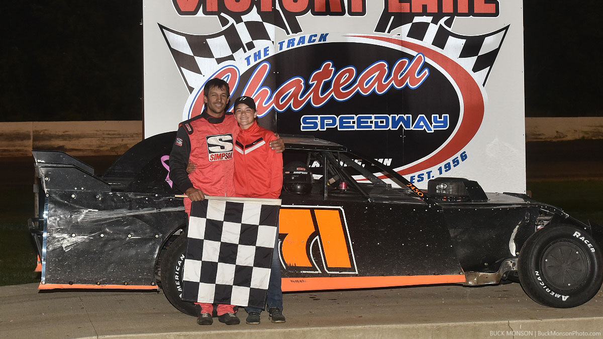 United States Racing Association | Cummins, Wytaske winners at Chateau ...