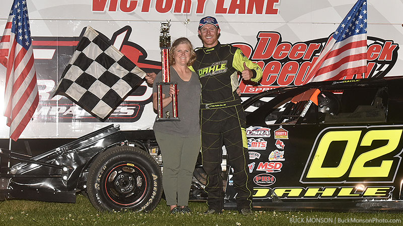 United States Racing Association | Dahle scores emotional first win at ...