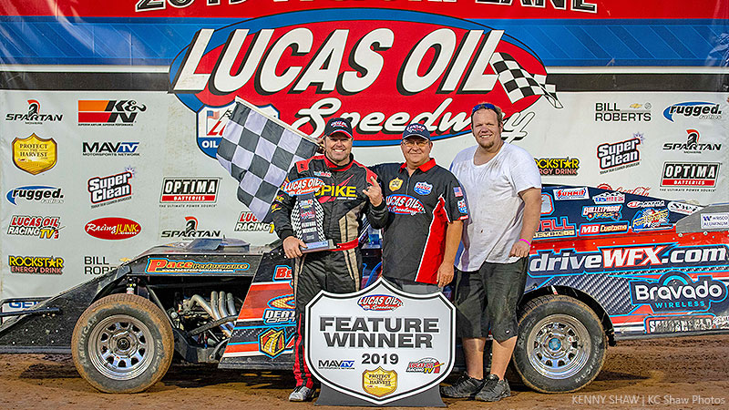 United States Racing Association | Duvall speeds to USRA Modified win ...
