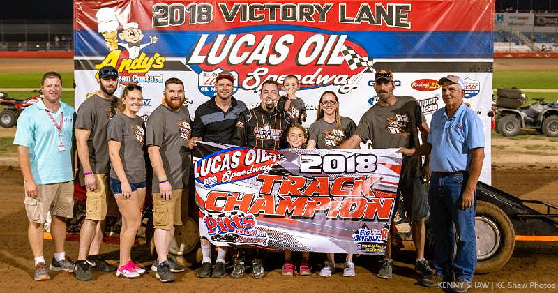 United States Racing Association | Lucas Oil Speedway USRA Modified ...