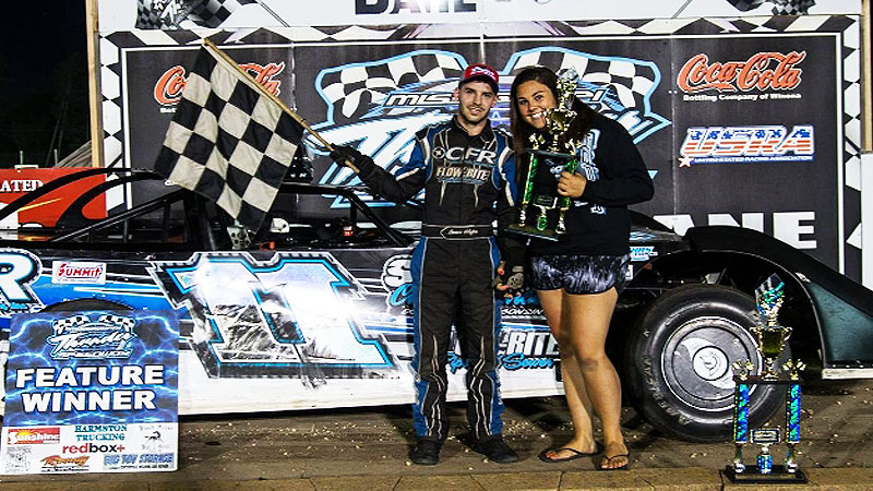 United States Racing Association | Foss, Olson claim Rivercity Rumble wins
