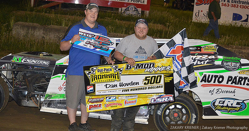 United States Racing Association | Decorah drivers Anderson, Hovden ...