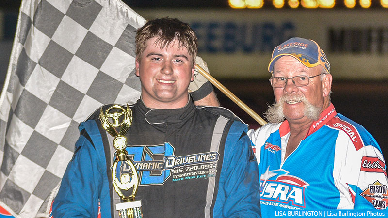 United States Racing Association | VanderBeek, Heeter, Bryant share ...