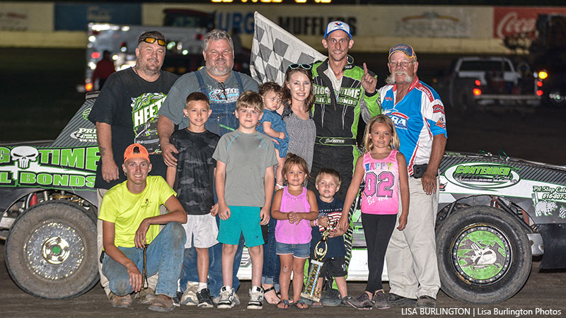 United States Racing Association | VanderBeek, Heeter, Bryant share ...