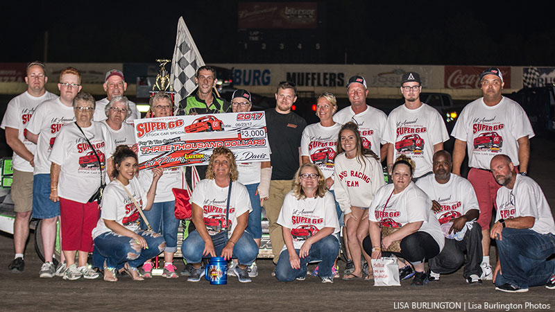 United States Racing Association | Heeter hauls in $3,000 in Gary Davis ...