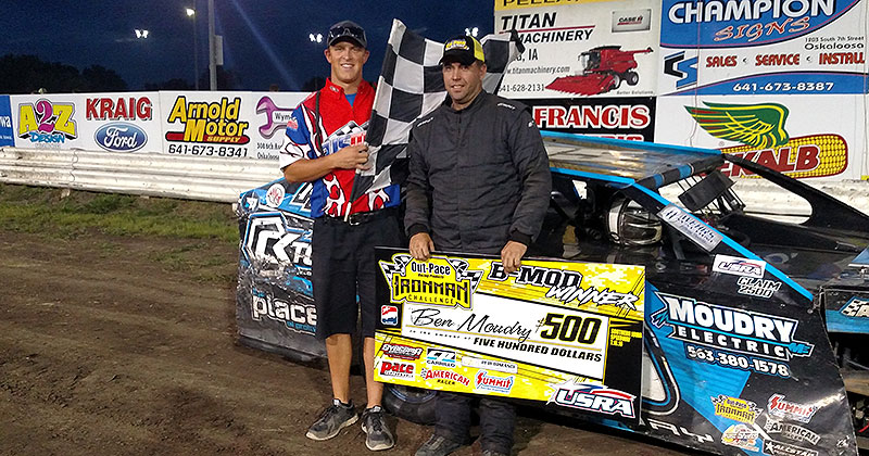 United States Racing Association | Oskaloosa Iron Man honors to Staley ...