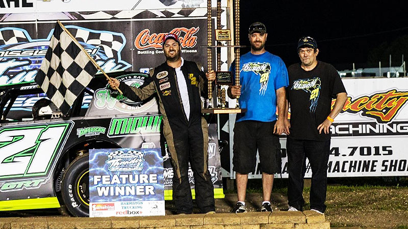 United States Racing Association | Foss, Olson claim Rivercity Rumble wins