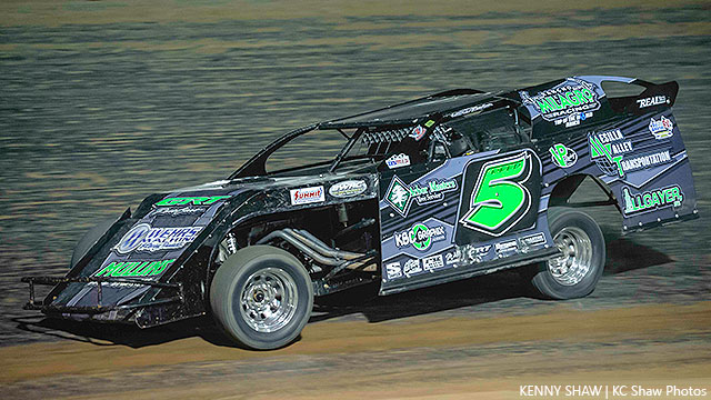 United States Racing Association | Bryant wins second straight, Reed ...