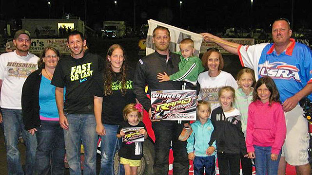 United States Racing Association | Arends, Huisman, Fitzpatrick race to ...