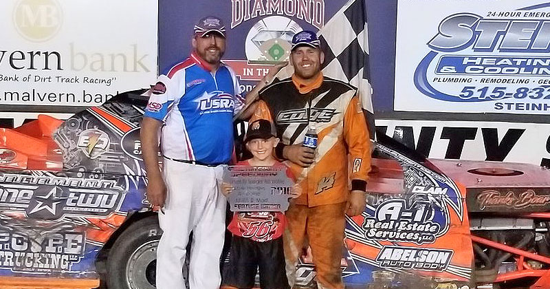 United States Racing Association | Stanton scores fourth win in ...