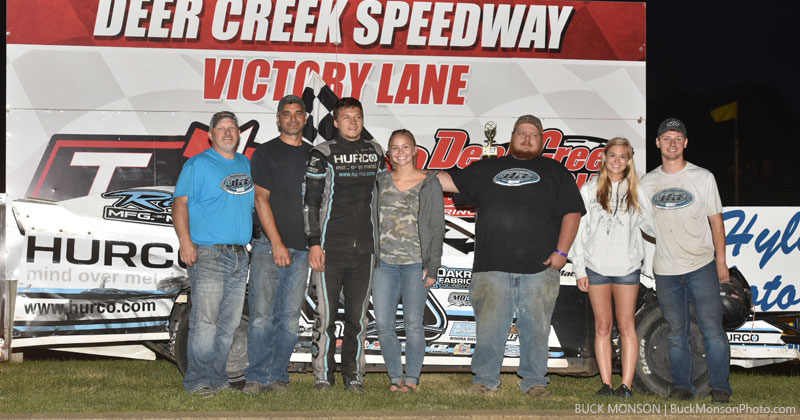 United States Racing Association | Timm, Kath win thrillers at ‘The Creek’