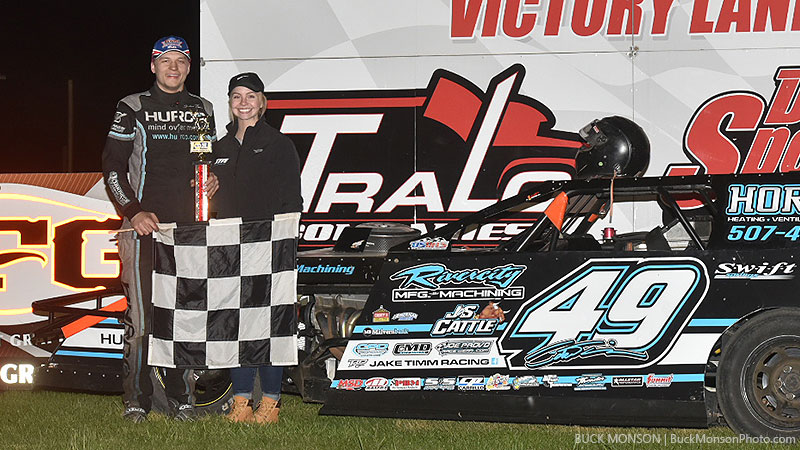 United States Racing Association | Timm, Chisholm clean sweeps ...