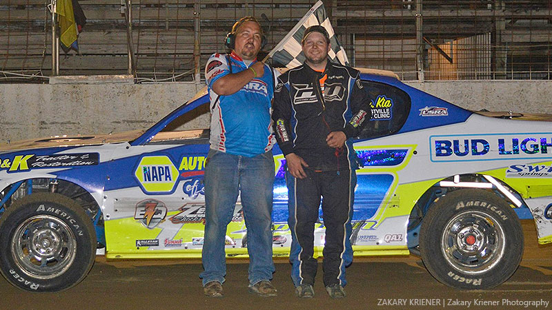 United States Racing Association | Hovden, Einck, Larson top Thursday ...