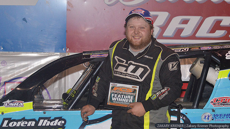 United States Racing Association | Anderson gets back in FCS victory ...