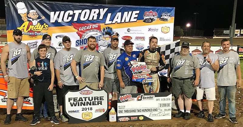 United States Racing Association | Fuqua dominates USRA Modified ...