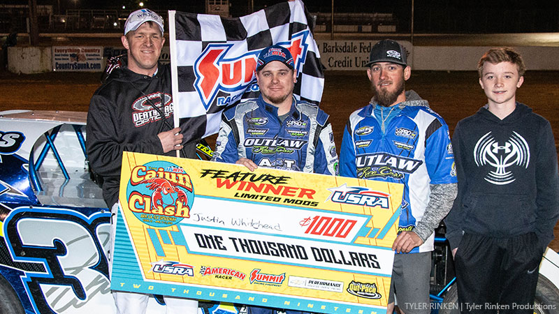 United States Racing Association | Daugherty, Whitehead winners on ...