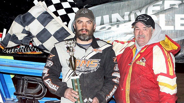 United States Racing Association | Wray, Estes, Hanes top Thompkins ...