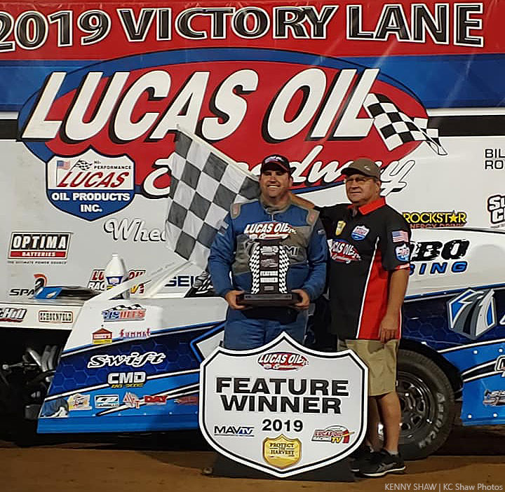 United States Racing Association | Jackson's sweep highlights Lucas Oil ...