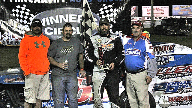 United States Racing Association | Two Wrays, Hunt top Timberline ...