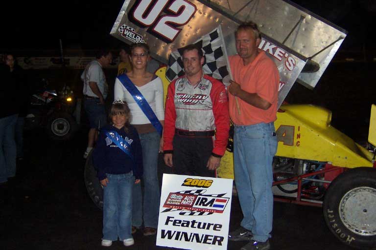 United States Racing Association | Campbell, Anderson, Hadacek rack up ...