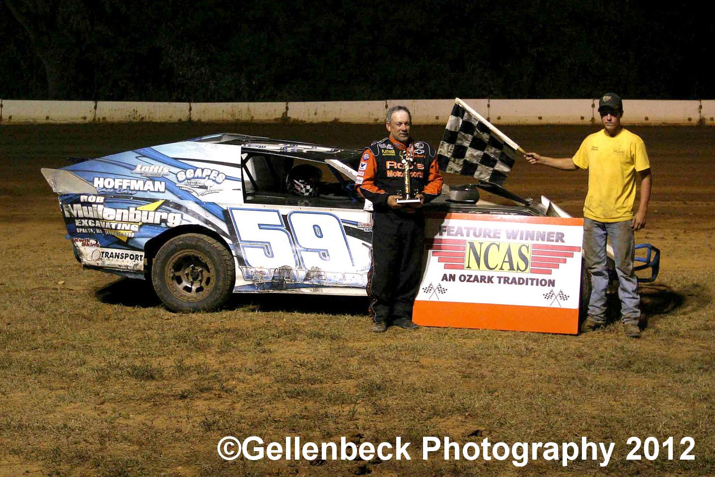 United States Racing Association | Rob Muilenburg triumphs at North ...