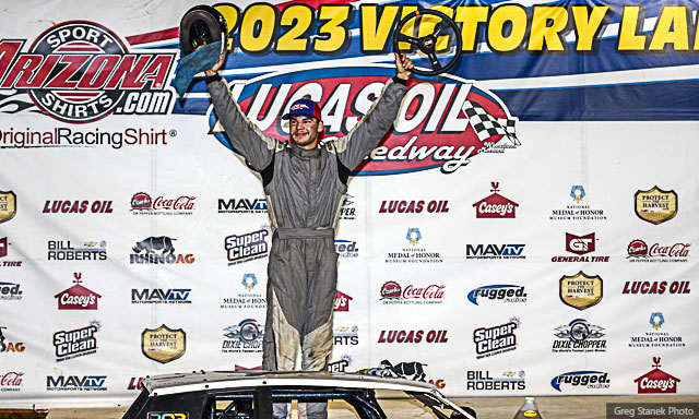 United States Racing Association | Smith wins another USRA B-Mod ...