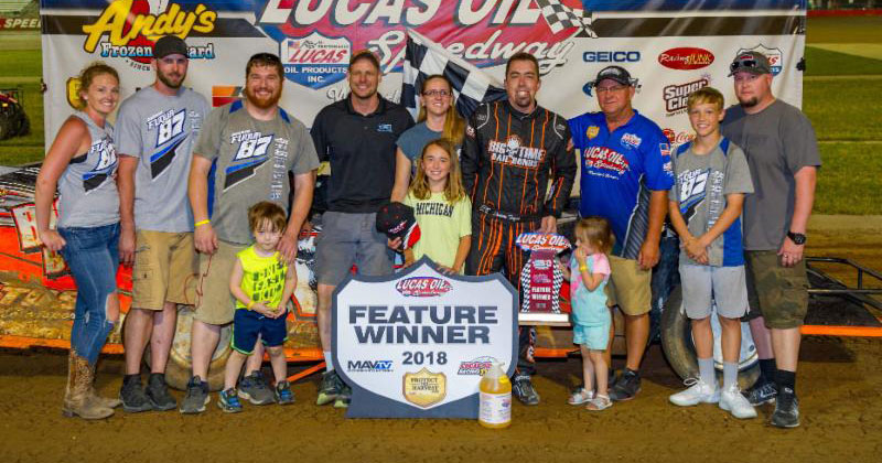 United States Racing Association | Fuqua continues to dominate as ...