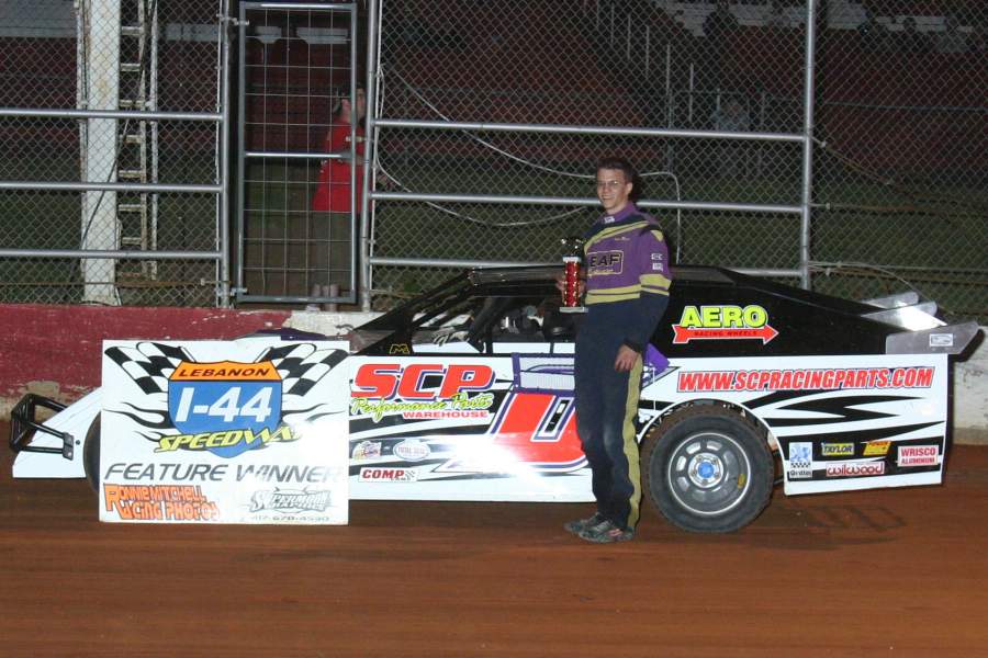 United States Racing Association | Lebanon I-44 Speedway sees Picou ...
