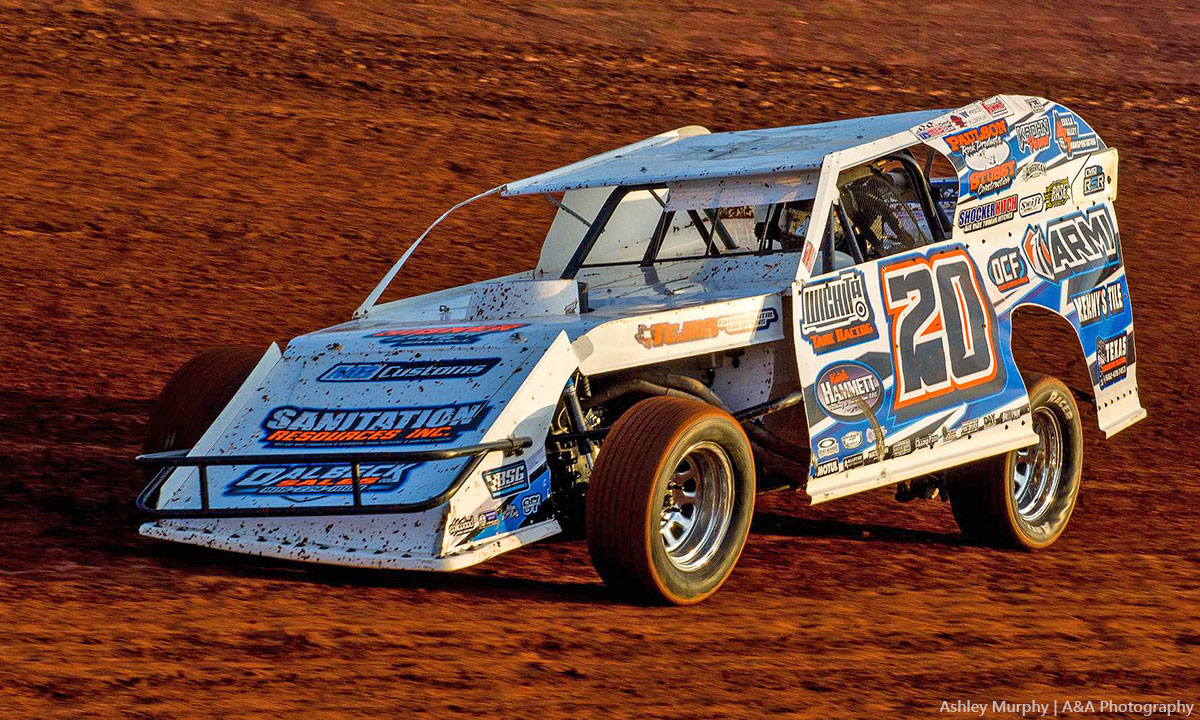 United States Racing Association | Snodgrass holds off Briggs for North ...